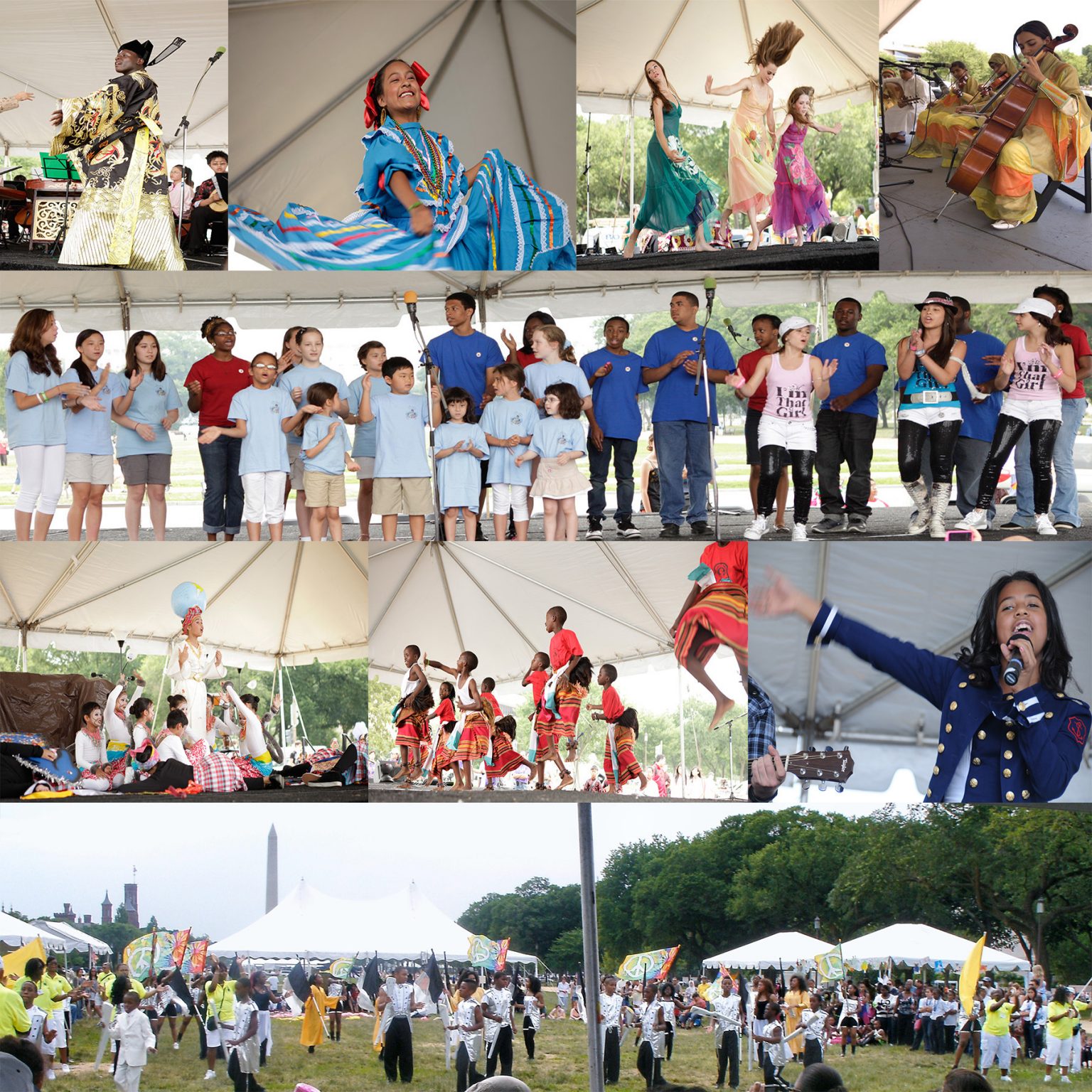 Performers – World Childrens Festival